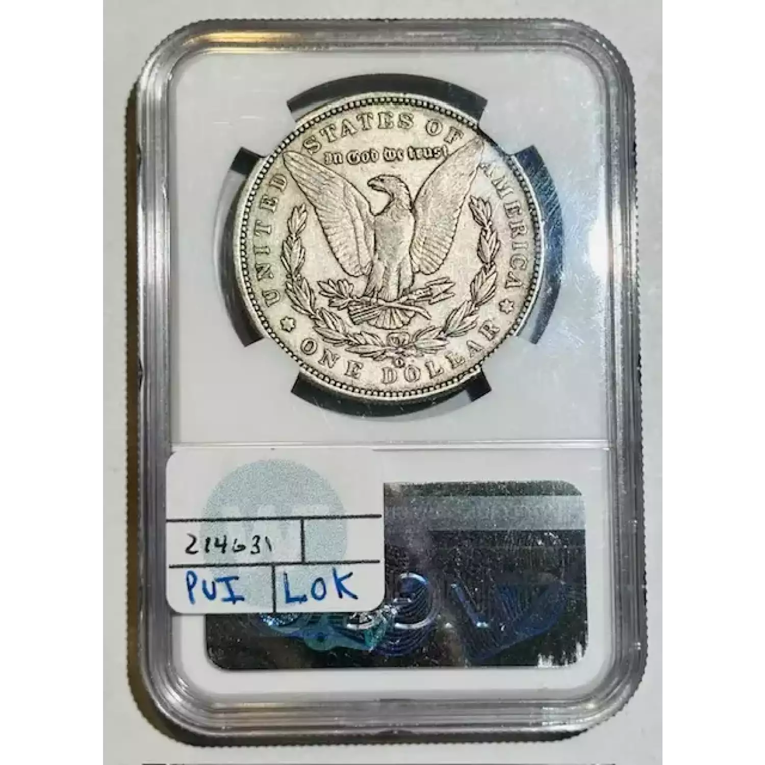 1900-O/CC Morgan Silver Dollar NGC XF-40 O/CC - Bob Paul Rare Coins