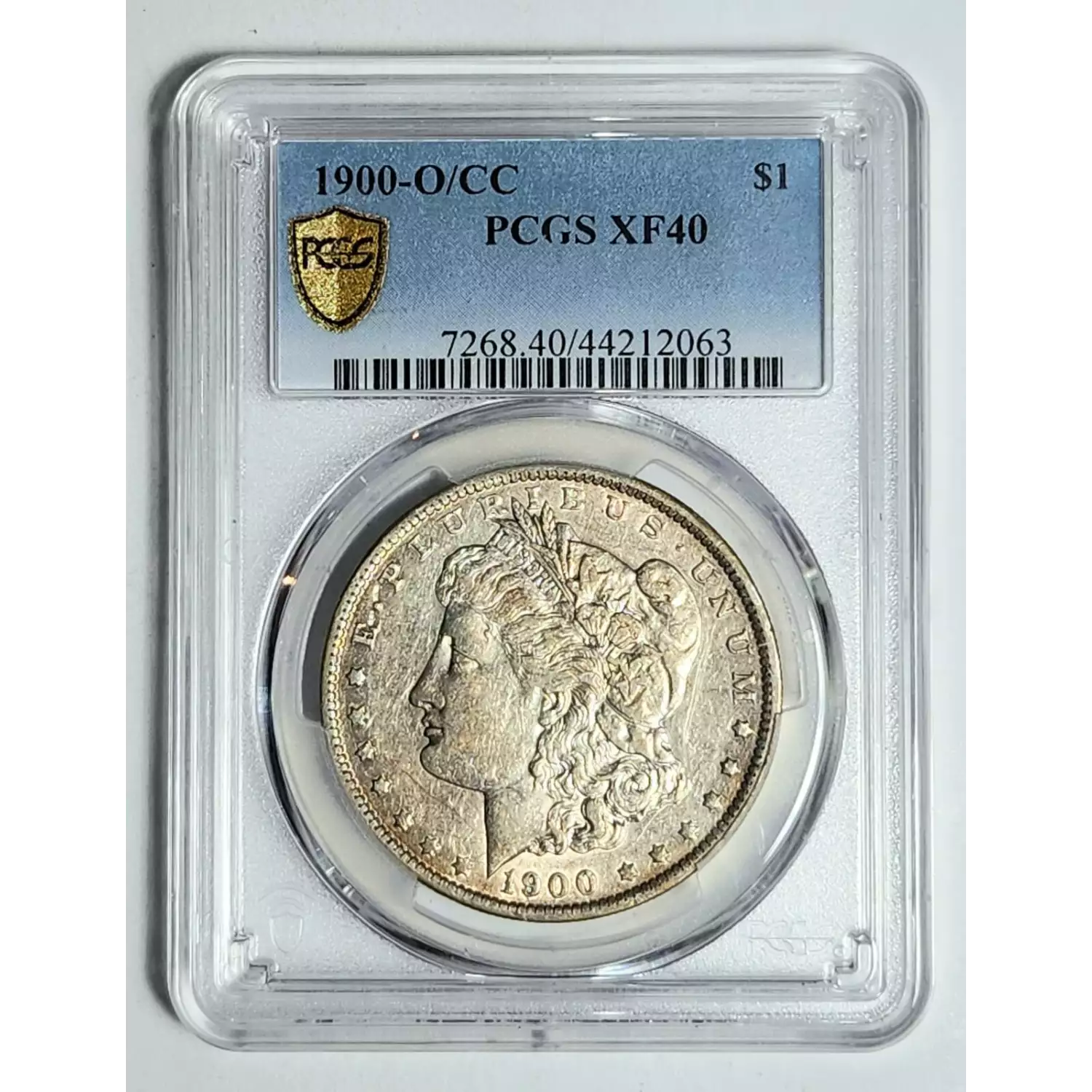 1900-O/CC Morgan Silver Dollar PCGS XF-40 Overmintmark - Bob Paul Rare Coins