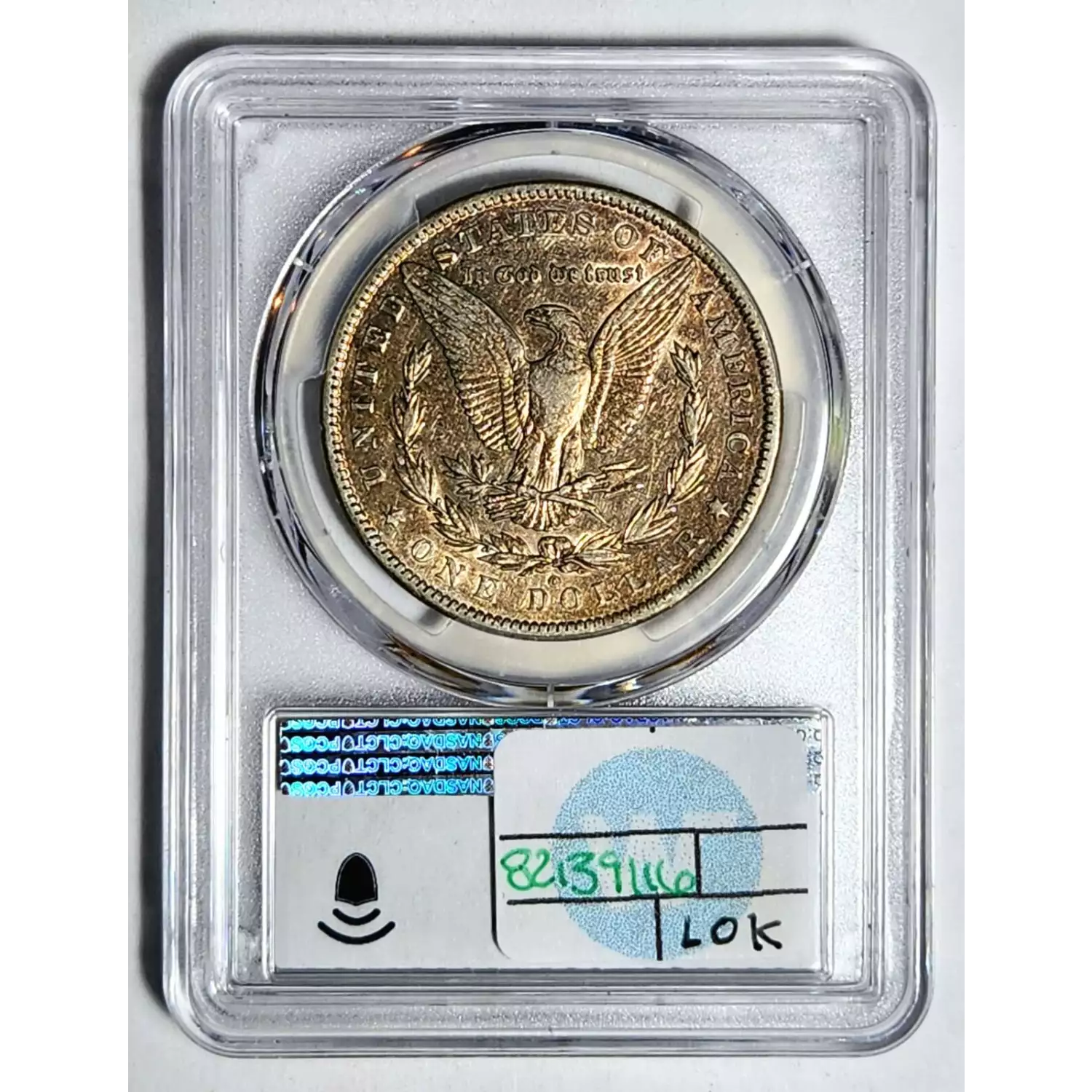 1900-O/CC Morgan Silver Dollar PCGS XF-40 Overmintmark - Bob Paul Rare ...