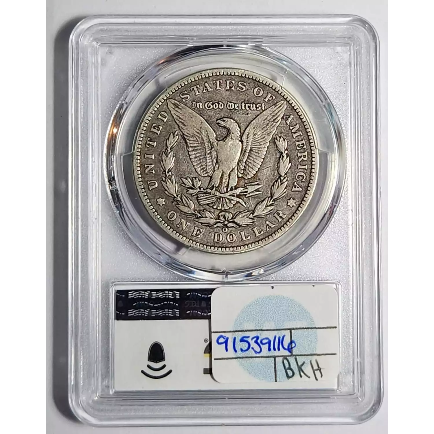 1900-O/CC Morgan Silver Dollar PCGS F-15 Overmintmark - Bob Paul Rare Coins