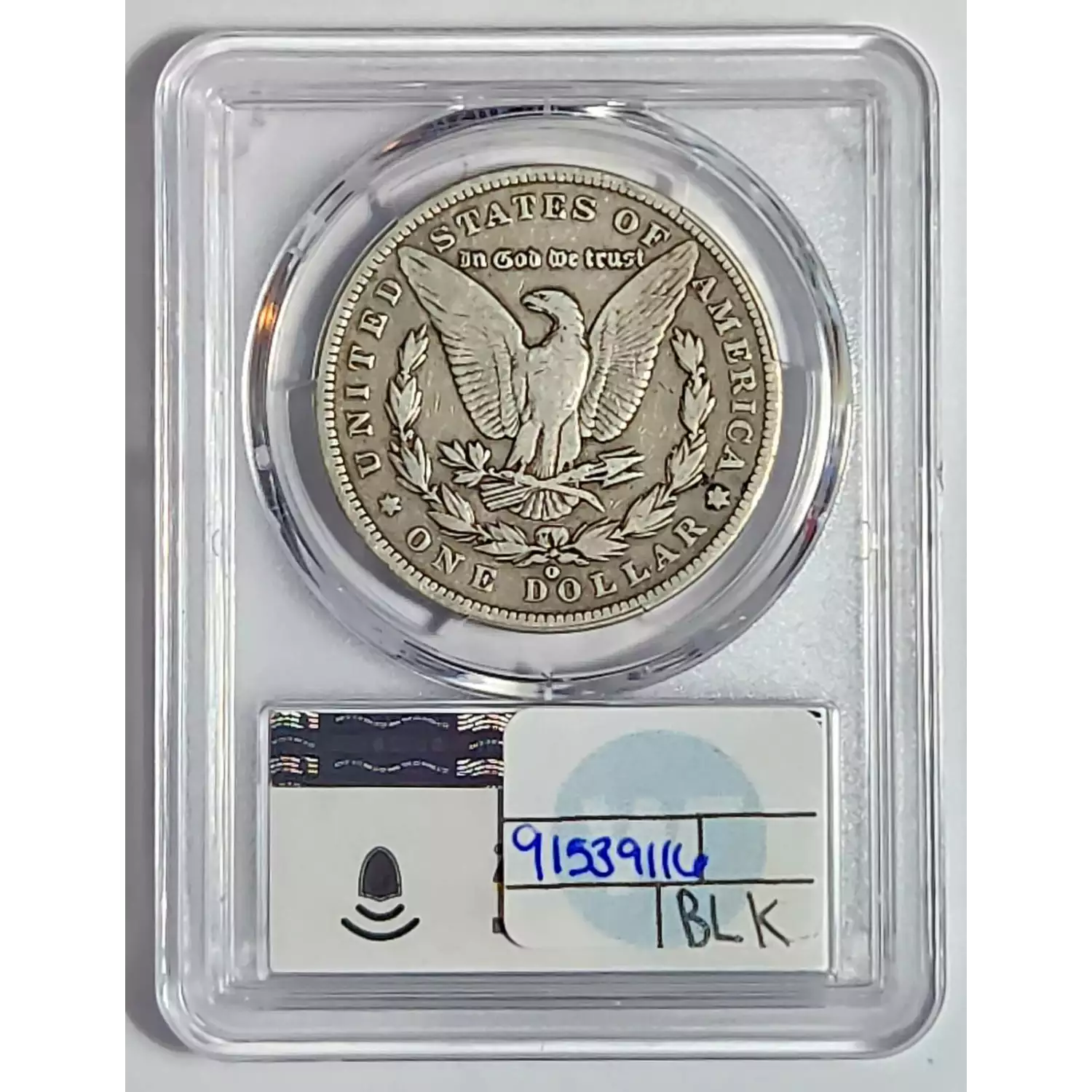 1900-O/CC Morgan Silver Dollar PCGS F-12 - Bob Paul Rare Coins