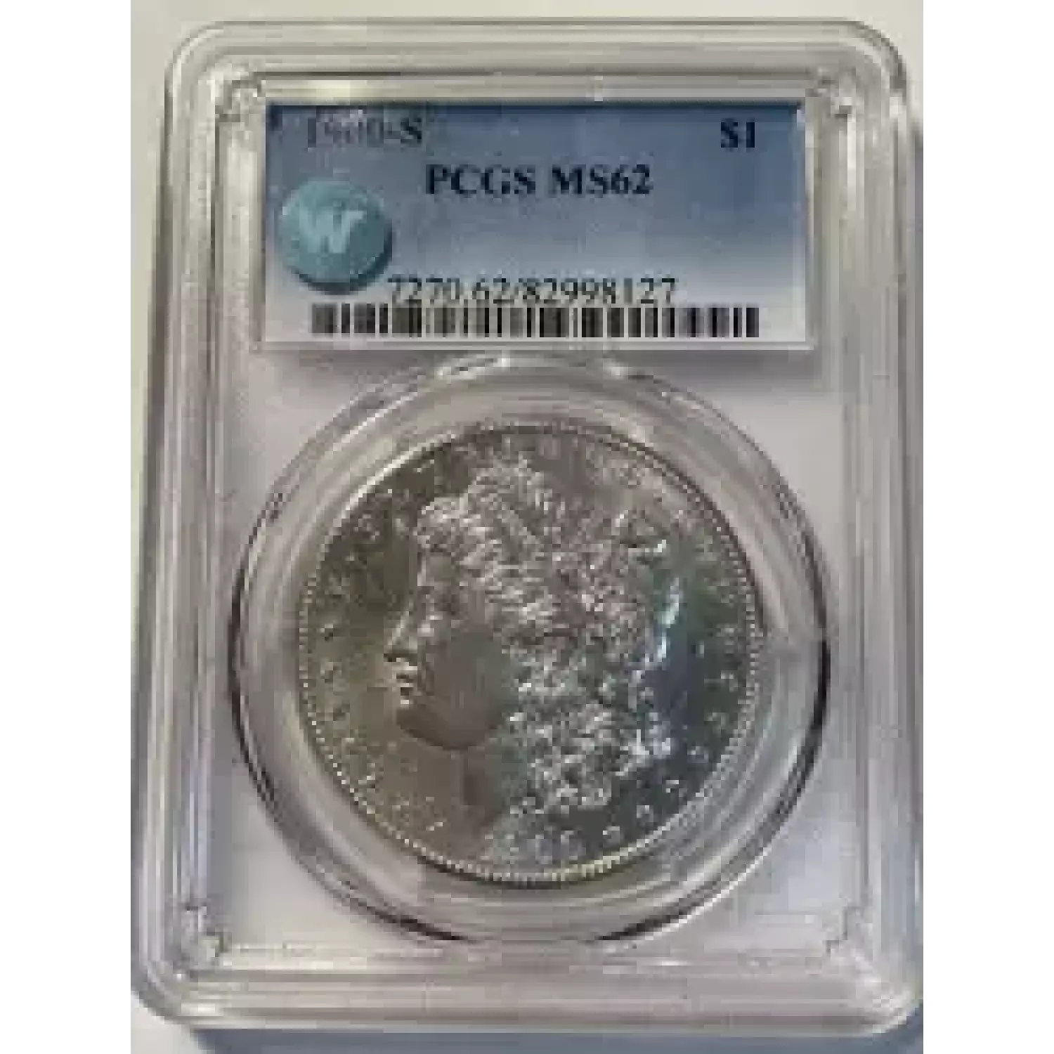 1900-S Morgan Silver Dollar PCGS MS-62 Sight White - Bob Paul Rare Coins