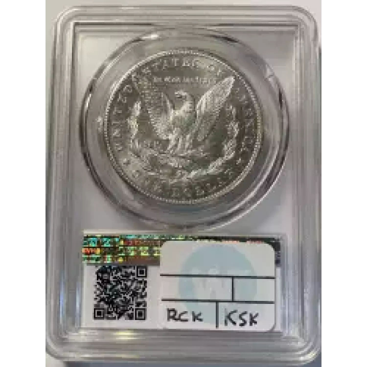 1900-S Morgan Silver Dollar PCGS MS-62 Sight White - Bob Paul Rare Coins