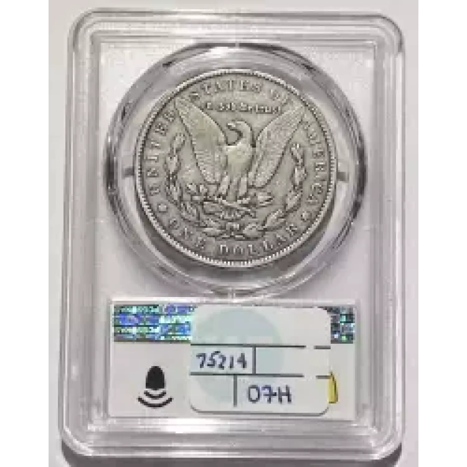 1901 Morgan Silver Dollar PCGS VF-25 Doubled Die Reverse - Bob Paul ...