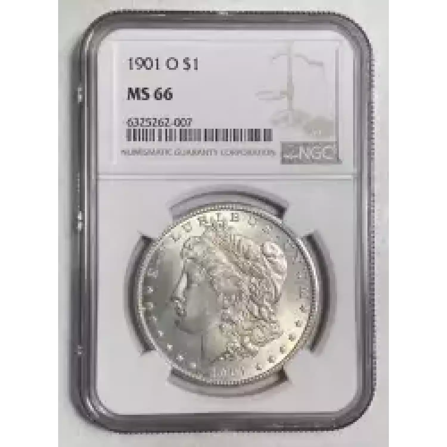 1901-O Morgan Silver Dollar NGC MS-66 - Bob Paul Rare Coins