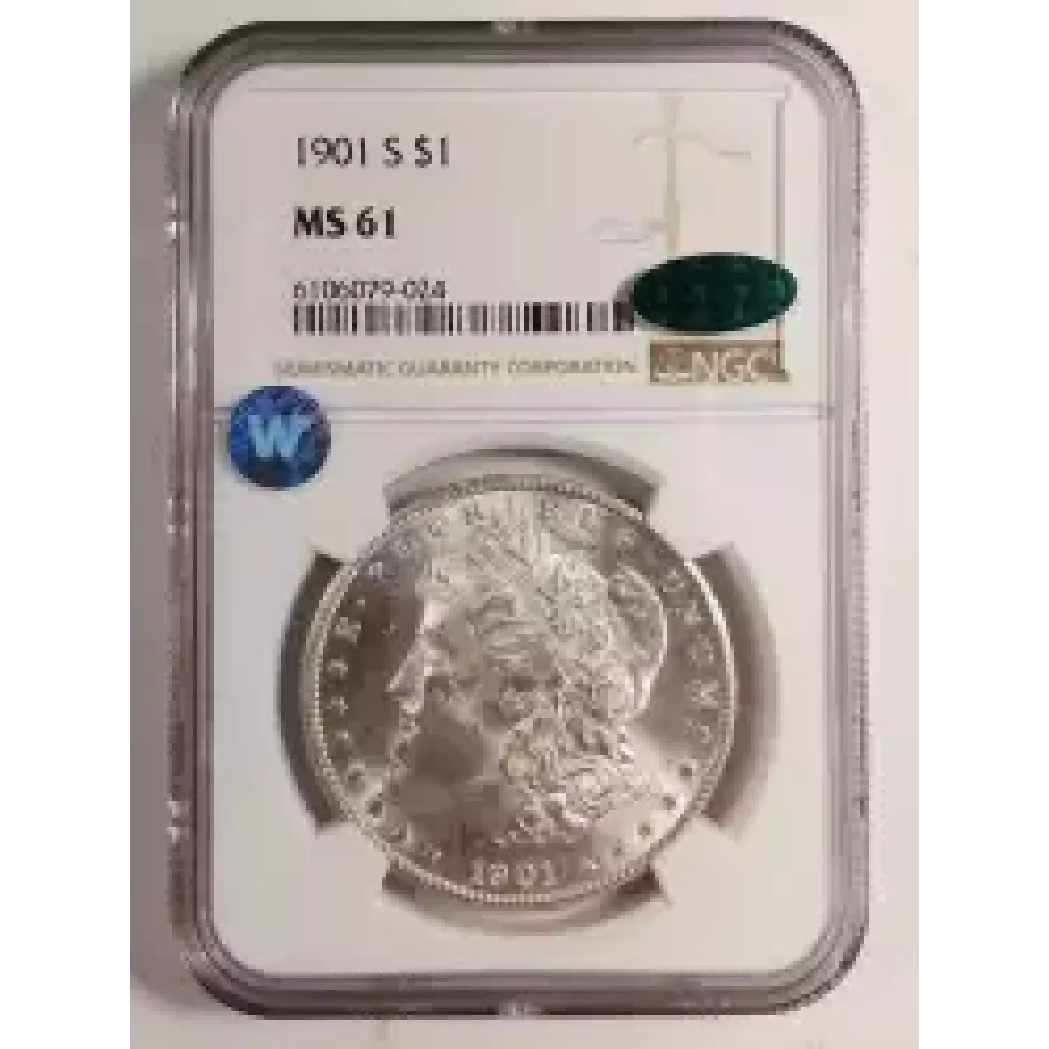 1901-S NGC MS-61 - Bob Paul Rare Coins