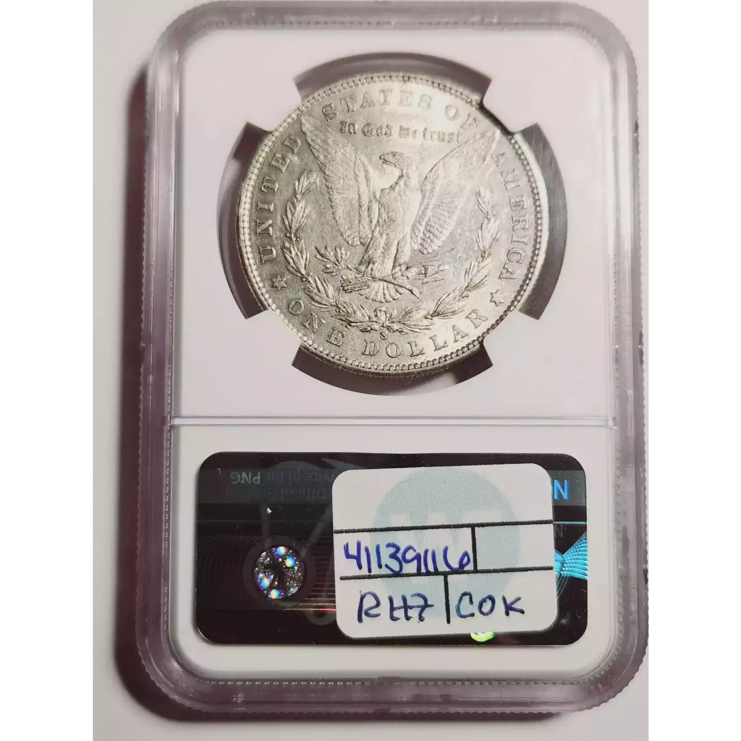 1901-S Morgan Silver Dollar NGC AU-55 - Bob Paul Rare Coins