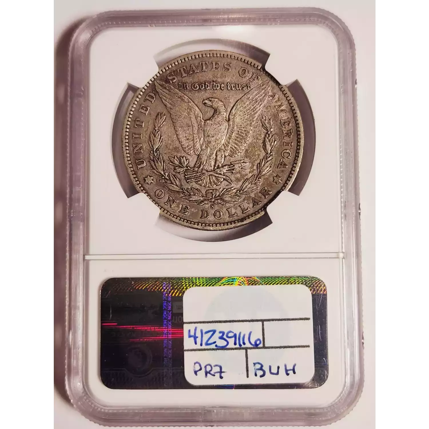 1901-S Morgan Silver Dollar NGC XF-40 - Bob Paul Rare Coins