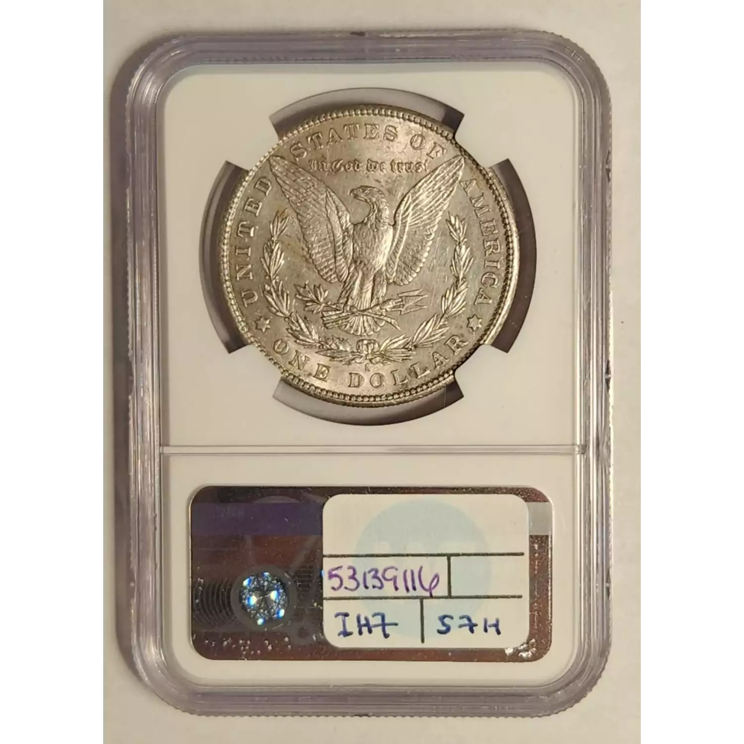 1901-S Morgan Silver Dollar NGC AU-58 - Bob Paul Rare Coins