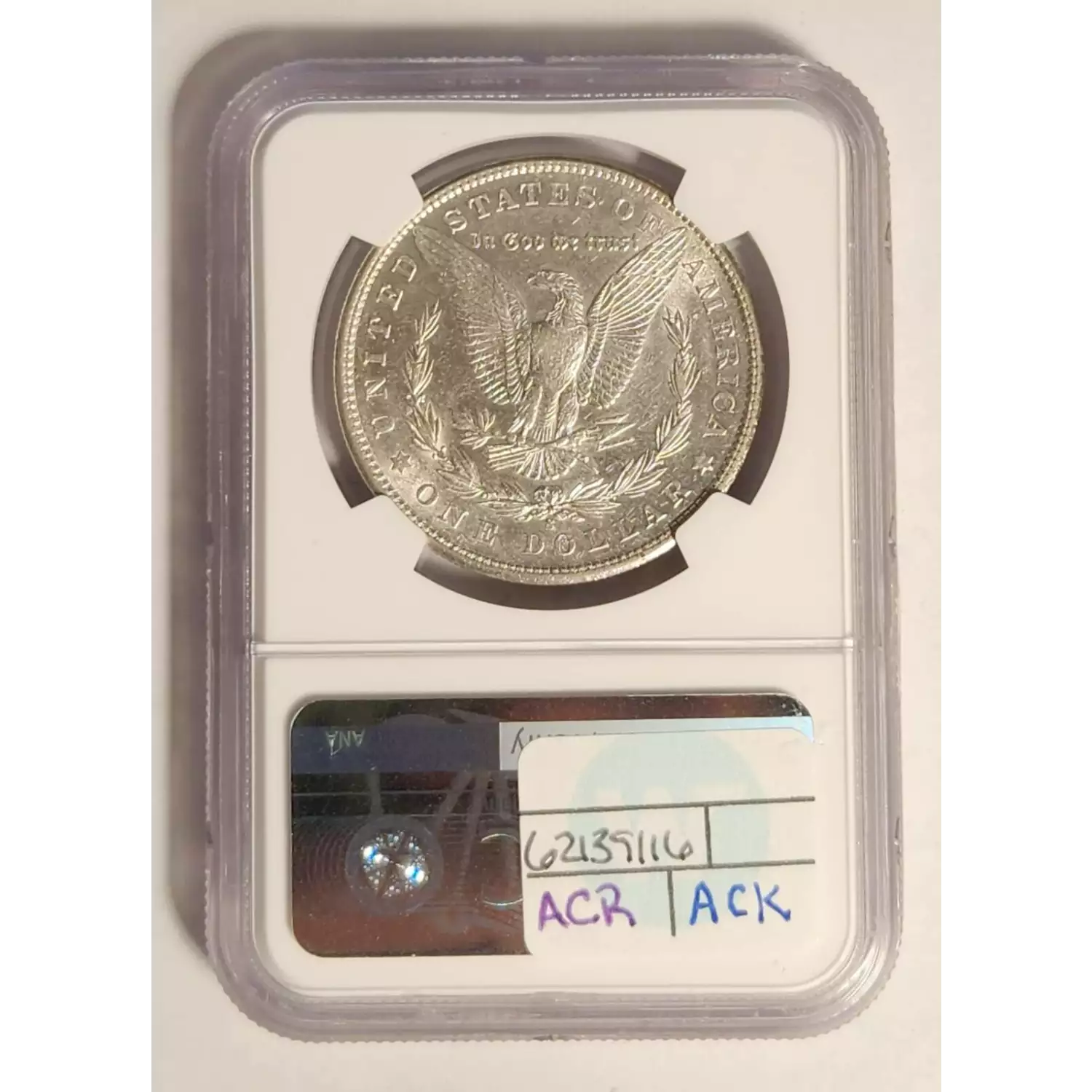 1901-S Morgan Silver Dollar NGC AU-50 Sight White - Bob Paul Rare Coins