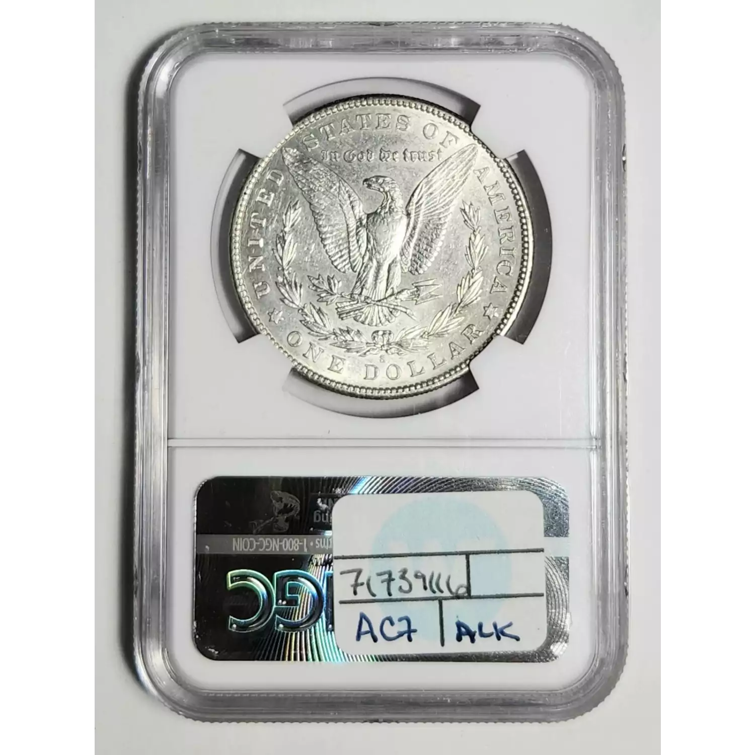 1901-S Morgan Silver Dollar NGC AU-50 - Bob Paul Rare Coins