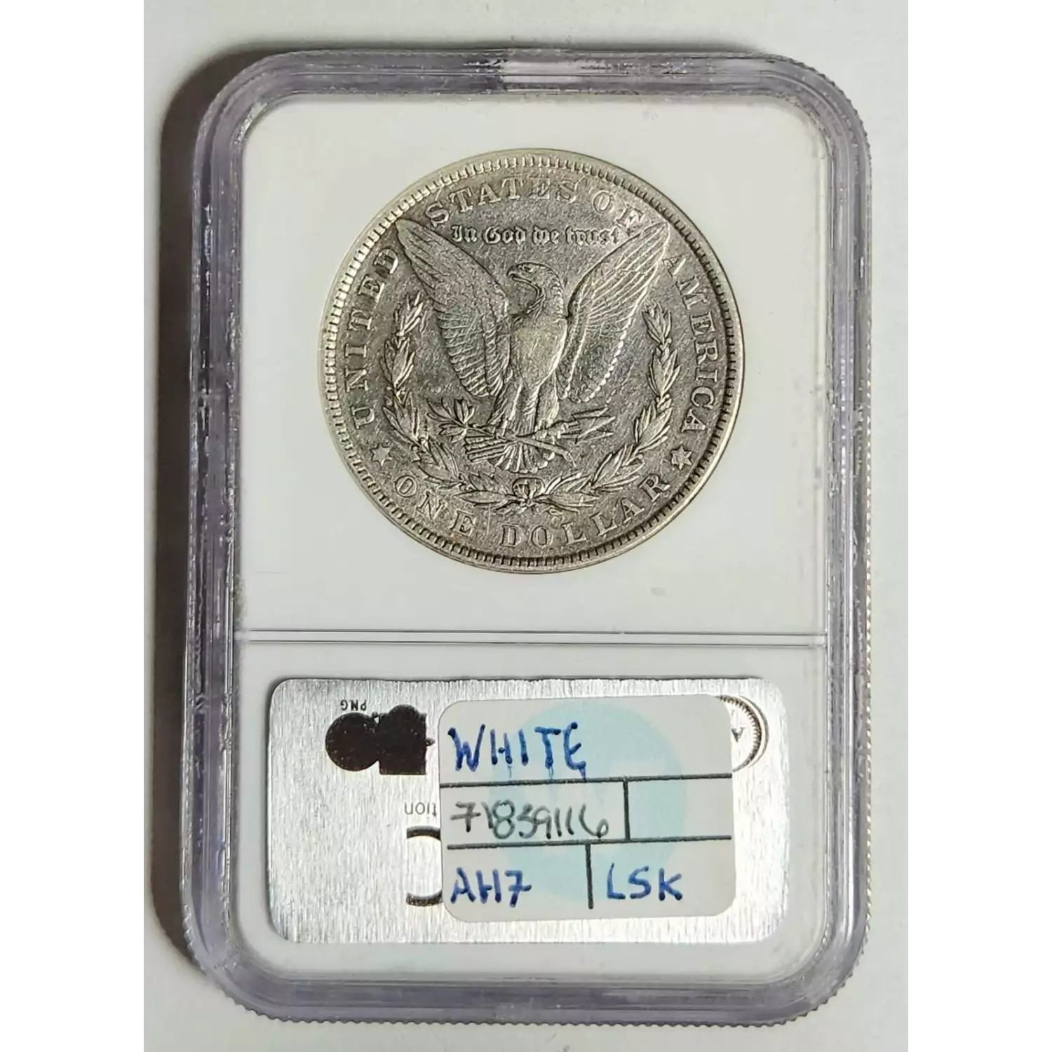 1901 Morgan Silver Dollar NGC XF-45 - WHITE - Bob Paul Rare Coins