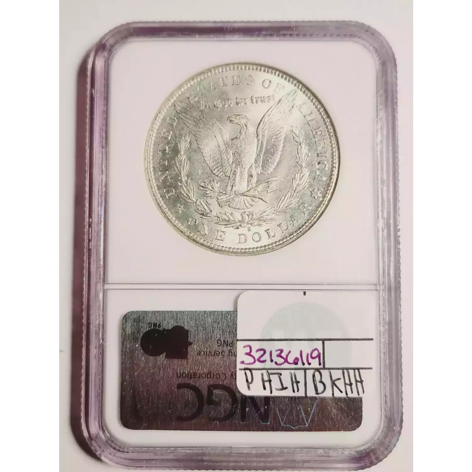 1901-S Morgan Silver Dollar NGC MS-63 - Bob Paul Rare Coins