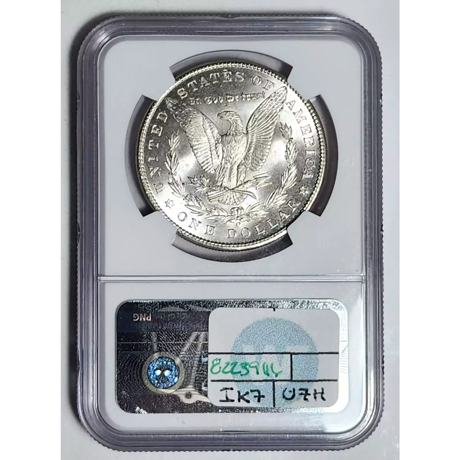 1901-O Morgan Silver Dollar NGC MS-66 CAC - Bob Paul Rare Coins