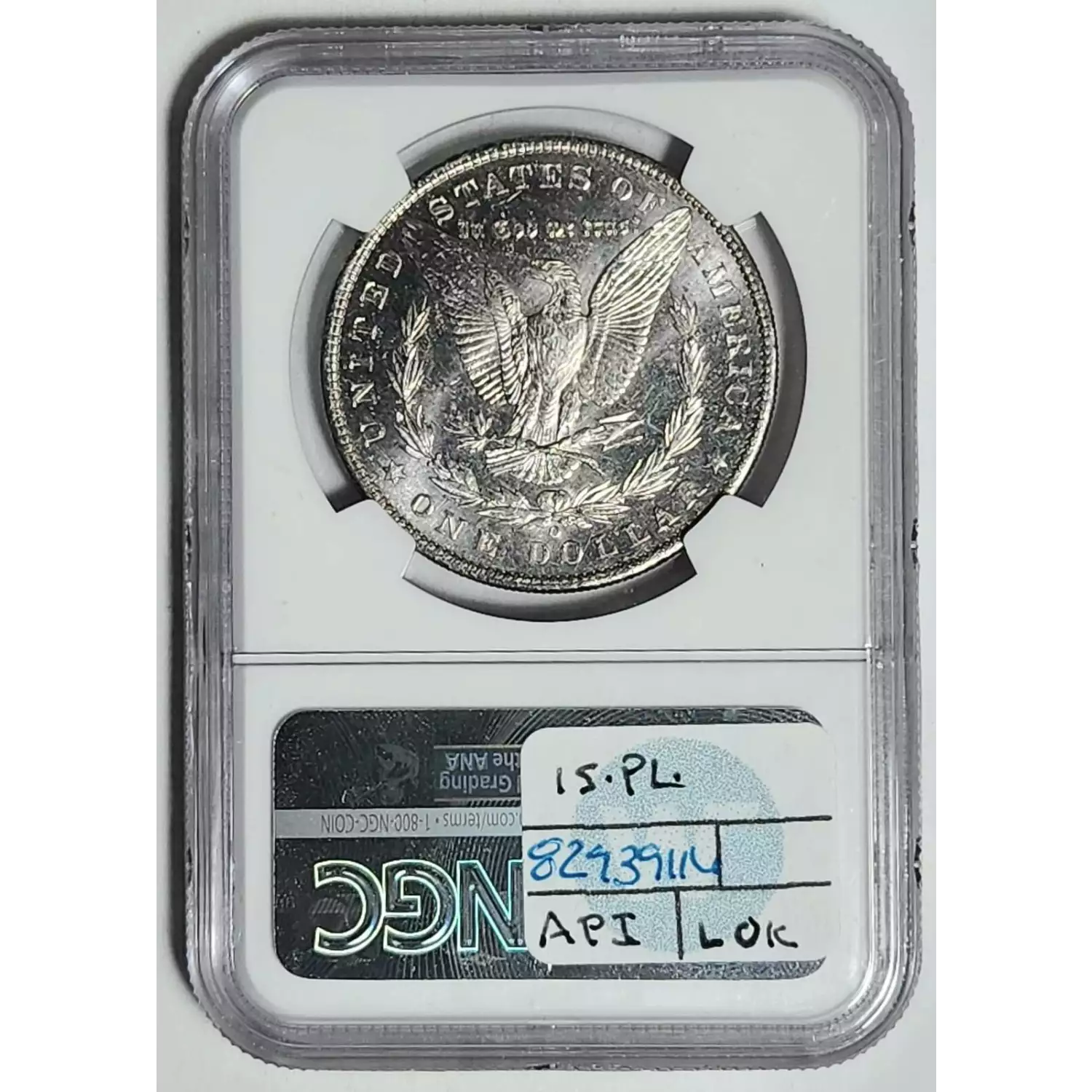 1901-O Morgan Silver Dollar NGC MS-65+ 15.PL - Bob Paul Rare Coins