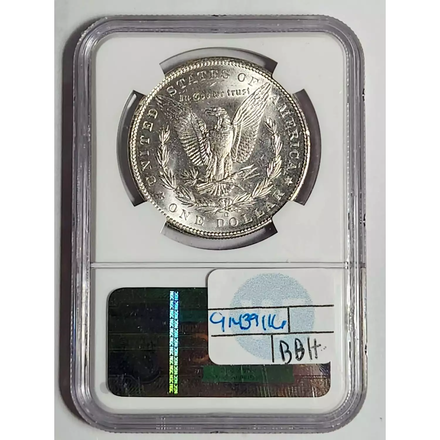 1901-O Morgan Silver Dollar NGC MS-64 - Bob Paul Rare Coins