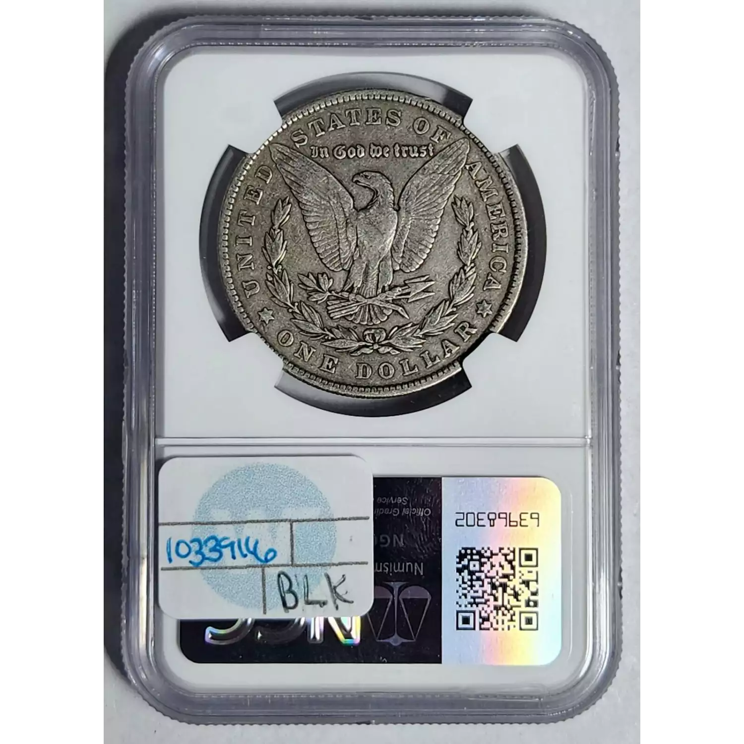 1901 Morgan Silver Dollar NGC VF-20 - Bob Paul Rare Coins