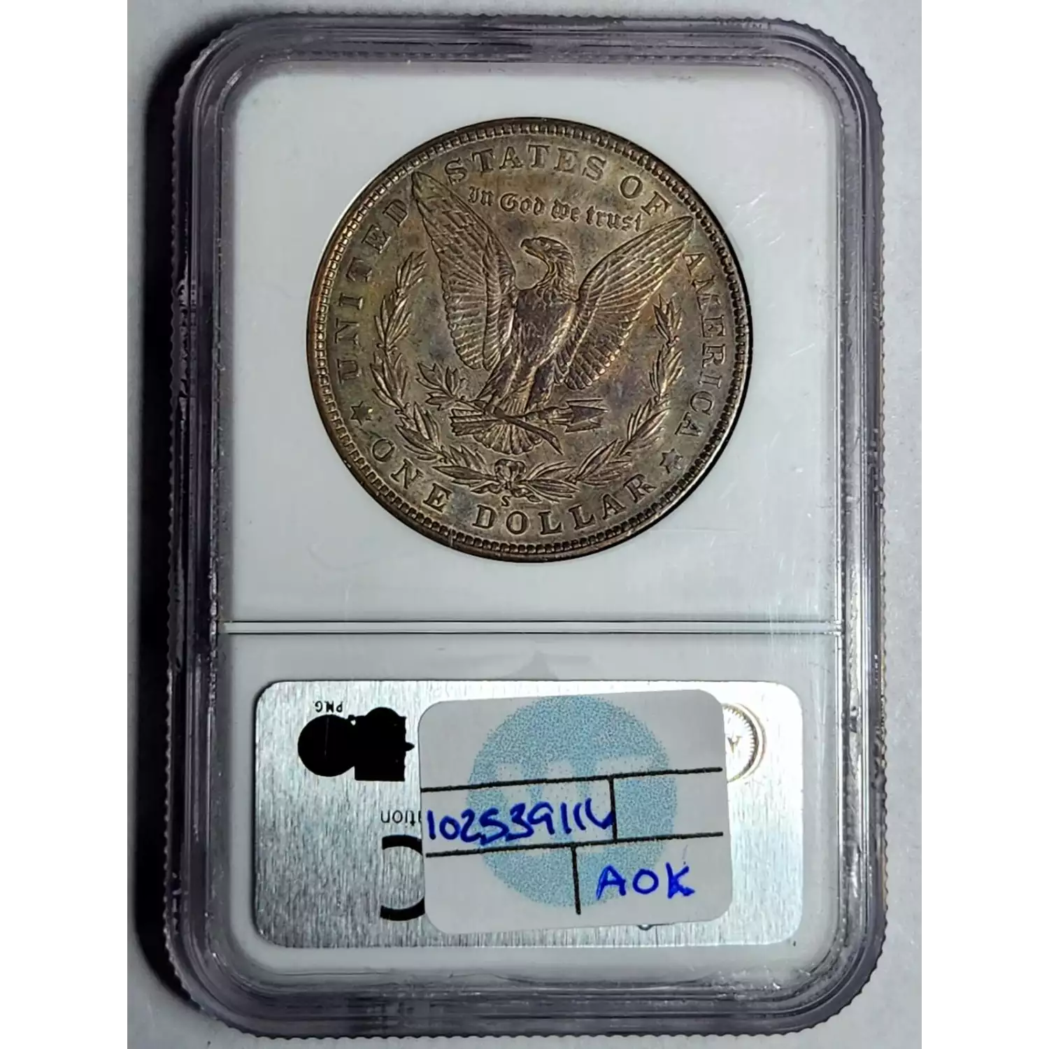 1901-S Morgan Silver Dollar NGC AU-55 - Bob Paul Rare Coins