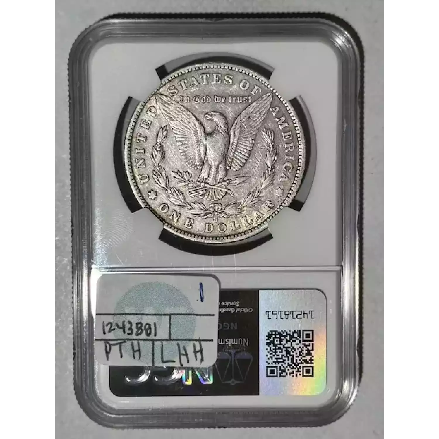 1901-S Morgan Silver Dollar NGC XF-45 - Bob Paul Rare Coins