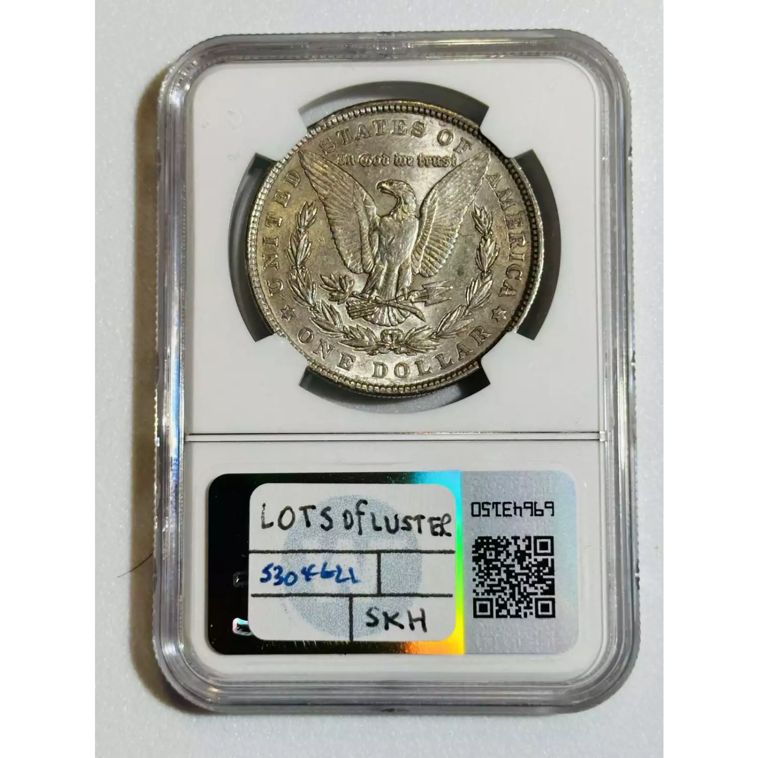 1901 Morgan Silver Dollar NGC AU-53 - Bob Paul Rare Coins