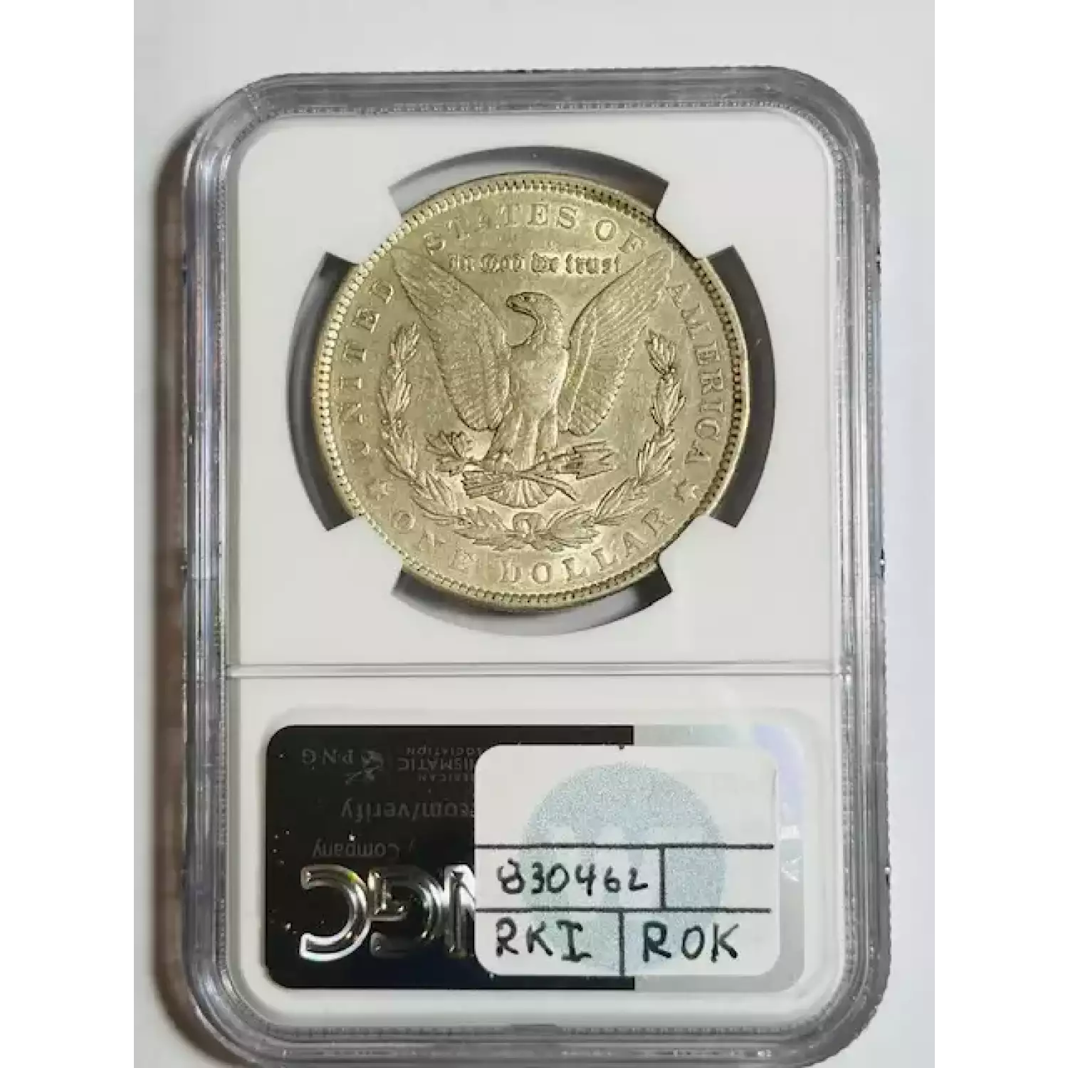 1901 Morgan Silver Dollar NGC AU-53 - Bob Paul Rare Coins