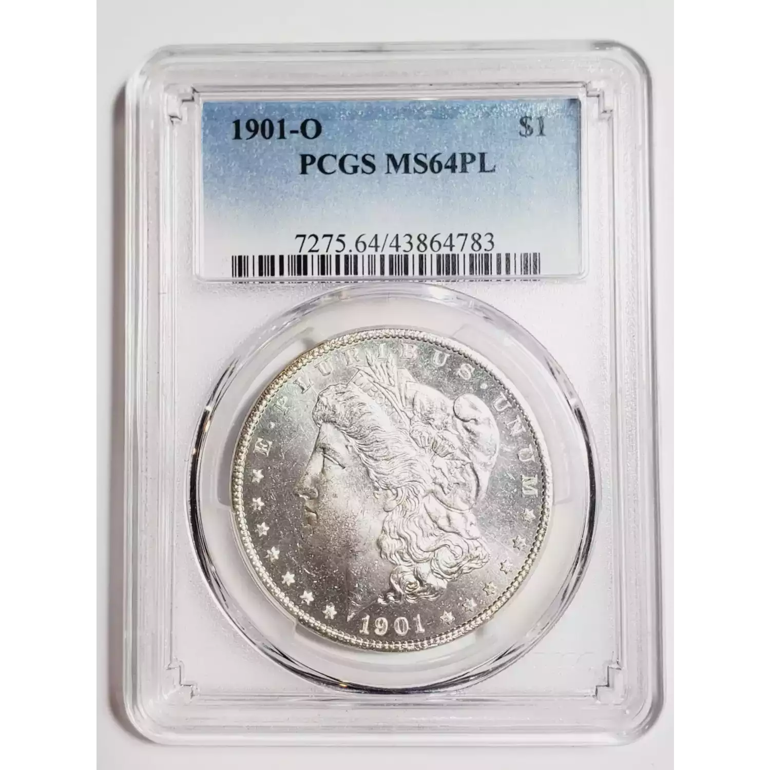 1901-O Morgan Silver Dollar PCGS MS-64 PL - Bob Paul Rare Coins