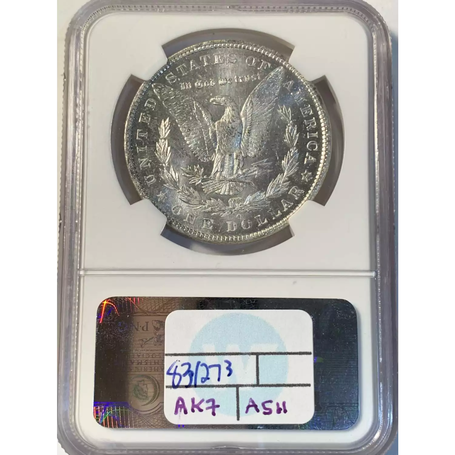 1901-O Morgan Silver Dollar NGC MS-64 PL - Bob Paul Rare Coins