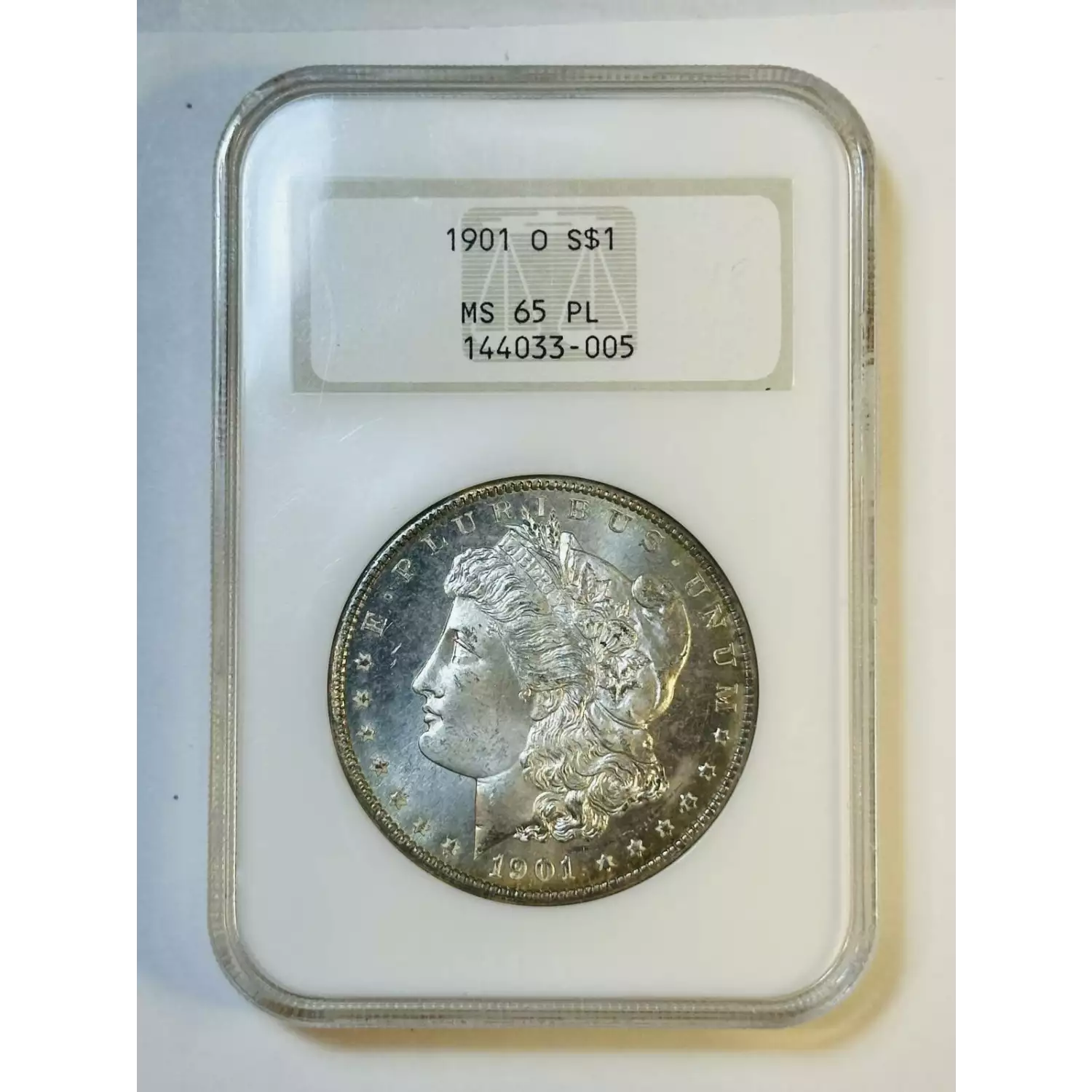 1901-O Morgan Silver Dollar NGC MS-65 PL - Bob Paul Rare Coins