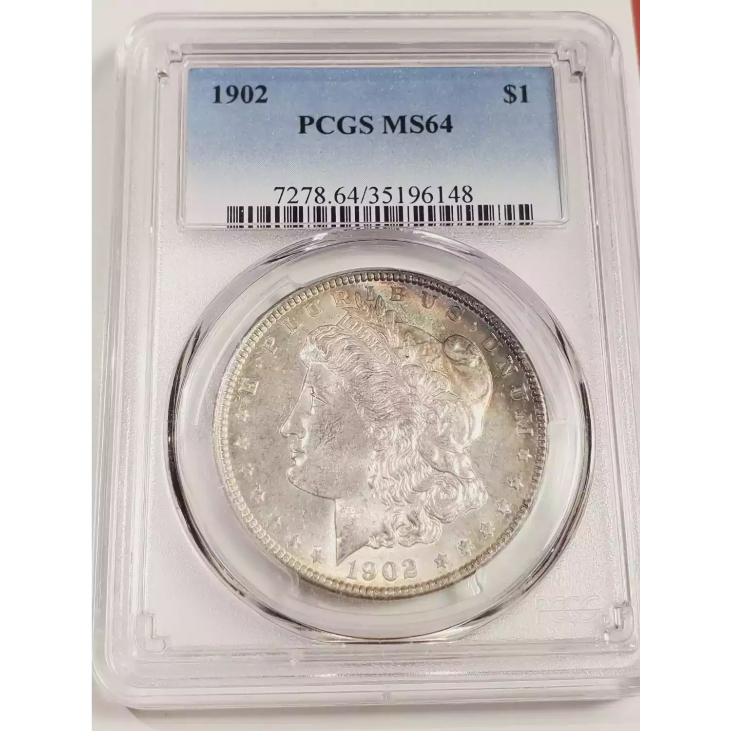 1902 Morgan Silver Dollar PCGS MS-64 - Bob Paul Rare Coins