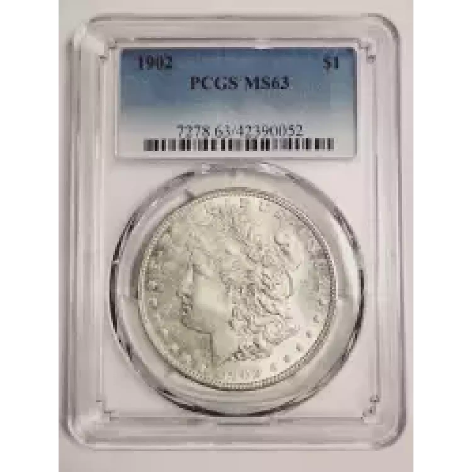 1902 Morgan Silver Dollar PCGS MS-63 - Bob Paul Rare Coins