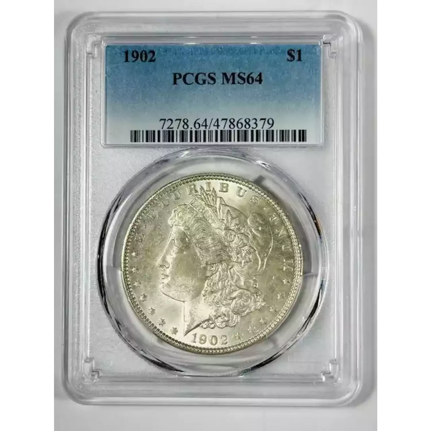 1902 Morgan Silver Dollar PCGS MS-64 - Bob Paul Rare Coins