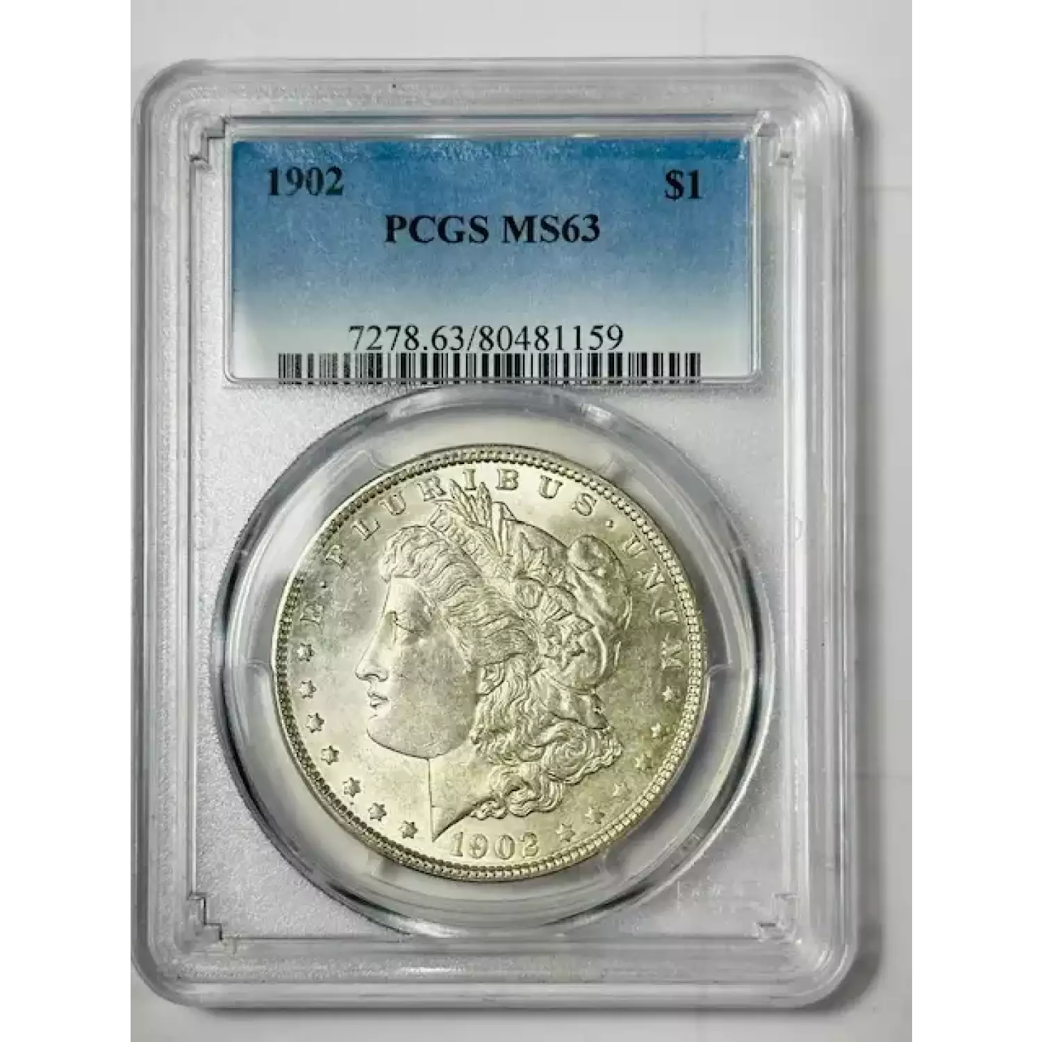 1902 Morgan Silver Dollar PCGS MS-63 - Bob Paul Rare Coins