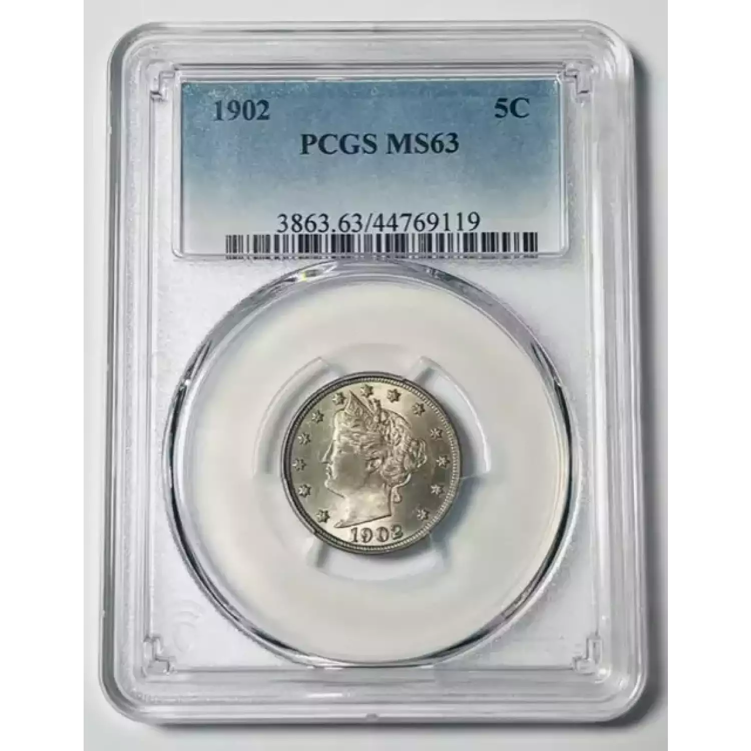 1902 Liberty Head Nickel PCGS MS-63 - Bob Paul Rare Coins