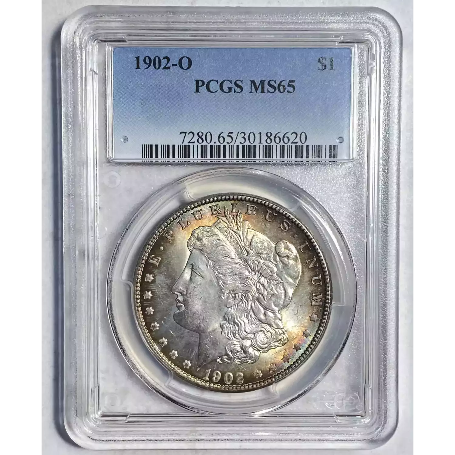 1902-O Morgan Silver Dollar PCGS MS-65 - Bob Paul Rare Coins
