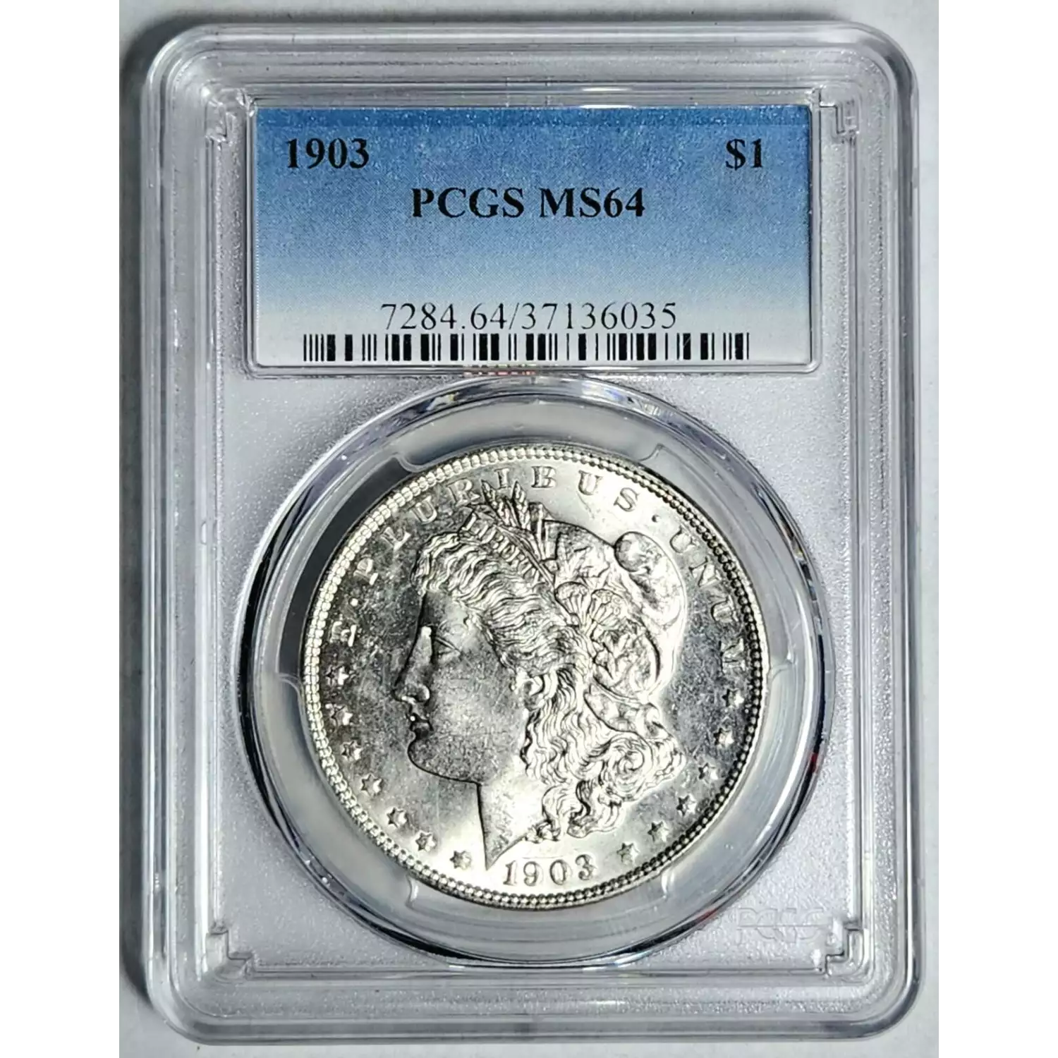1903 Morgan Silver Dollar PCGS MS-64 - Bob Paul Rare Coins