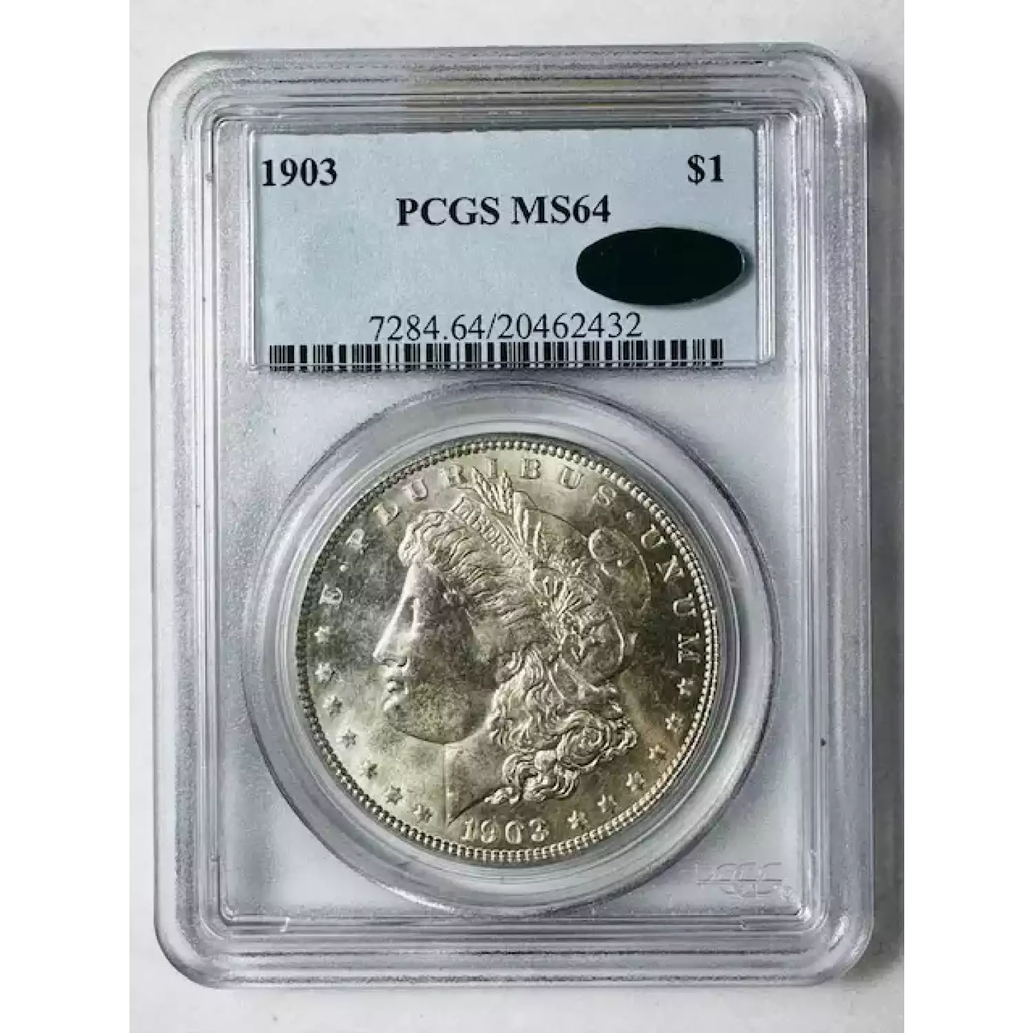 1903 Morgan Silver Dollar PCGS MS-64 CAC - Bob Paul Rare Coins