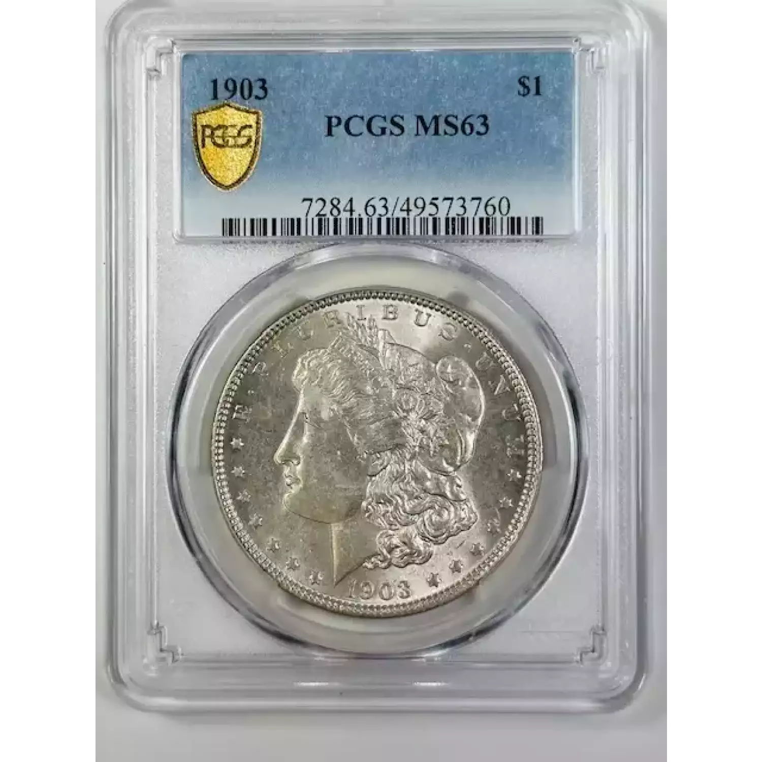 1903 Morgan Silver Dollar PCGS MS-63 - Bob Paul Rare Coins