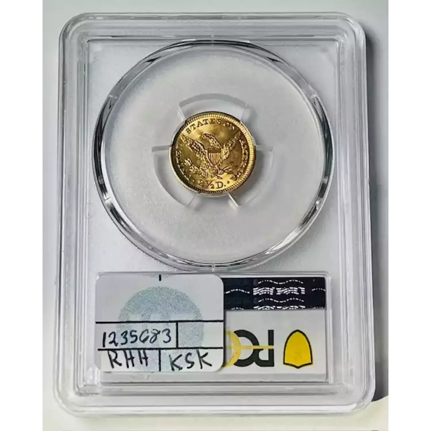 1903 $2.50 Gold Liberty Head Quarter Eagle PCGS MS-63 - Bob Paul Rare Coins