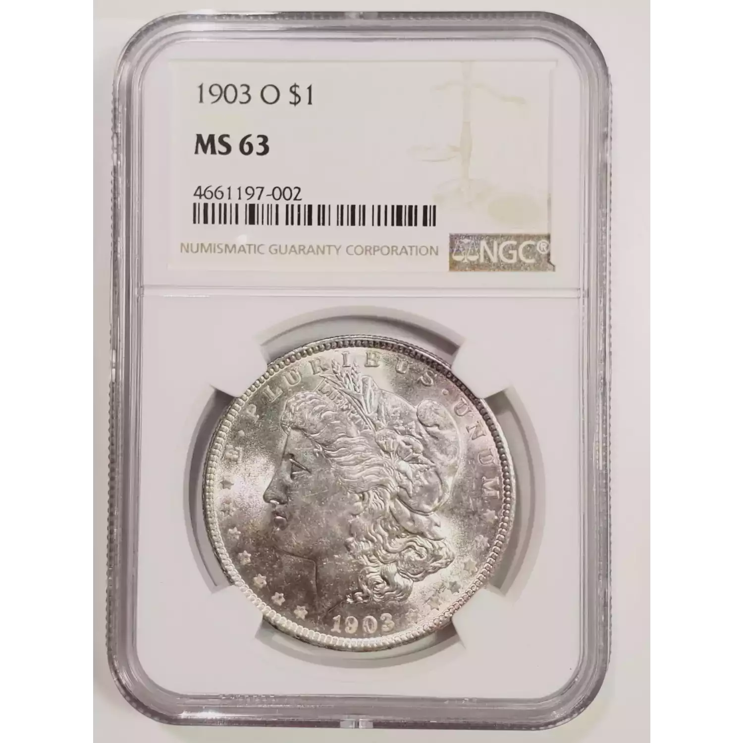 1903-O Morgan Silver Dollar NGC MS-63 - Bob Paul Rare Coins