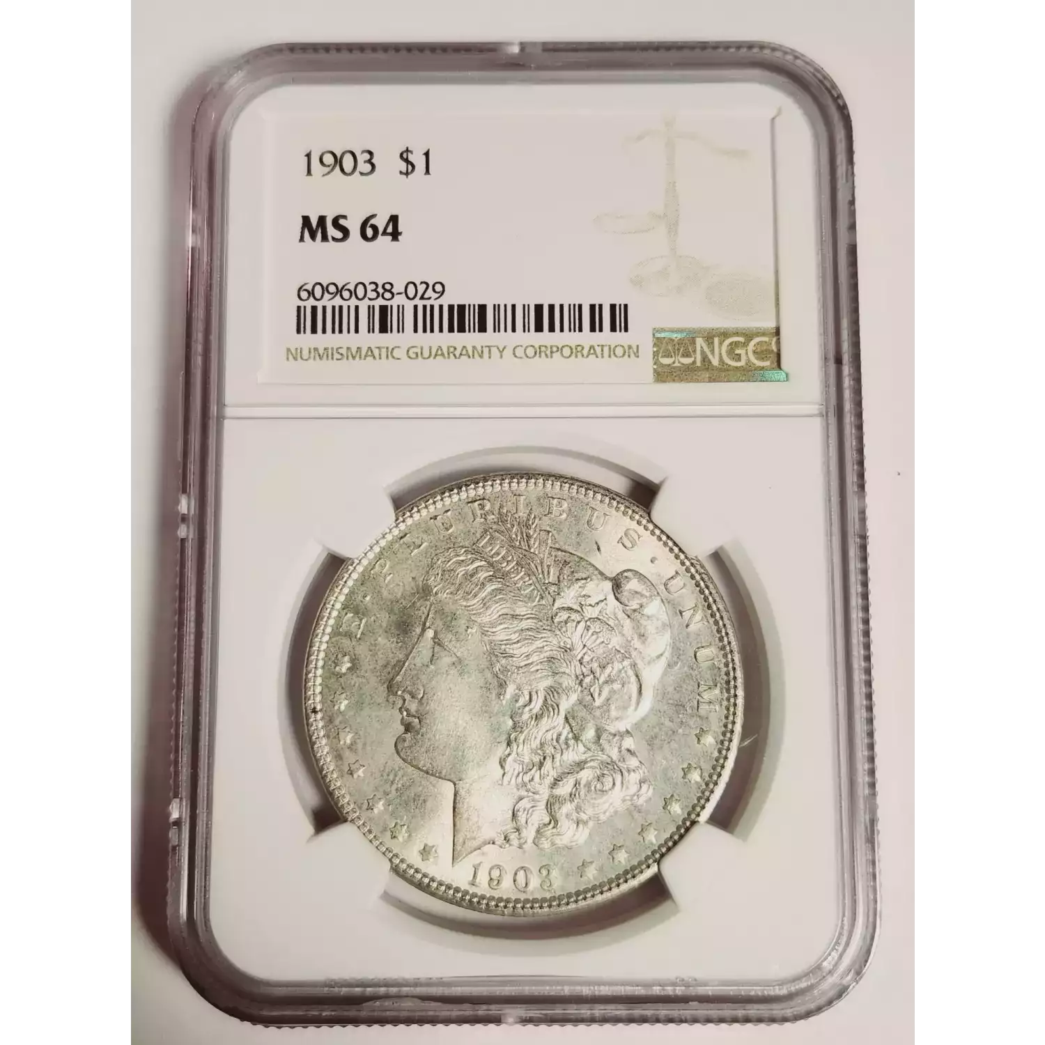 1903 Morgan Silver Dollar NGC MS-64 - Bob Paul Rare Coins