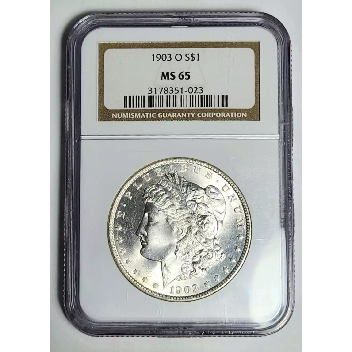 1903-O Morgan Silver Dollar NGC MS-65 - Bob Paul Rare Coins