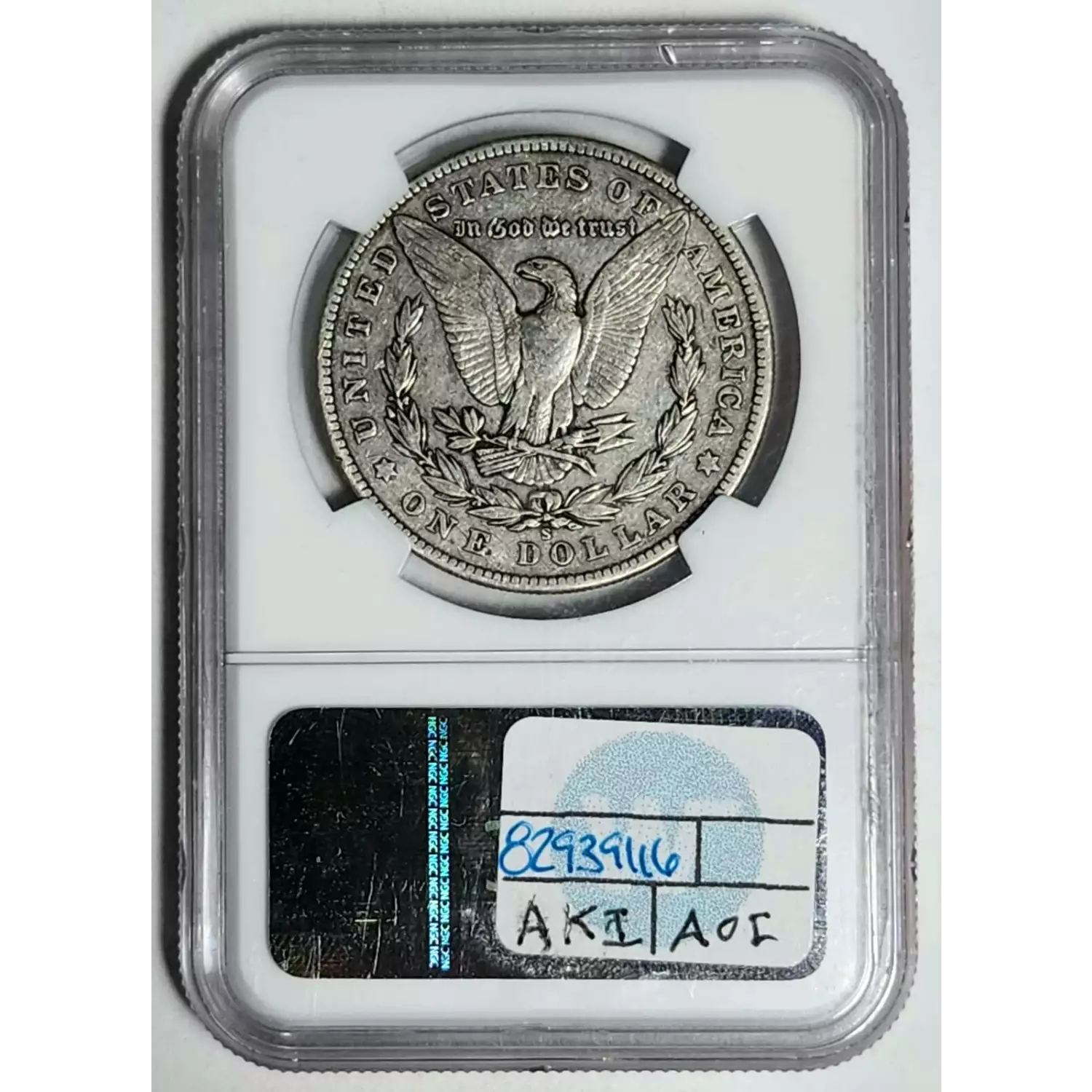 1903-S Morgan Silver Dollar NGC VF-30 - Bob Paul Rare Coins