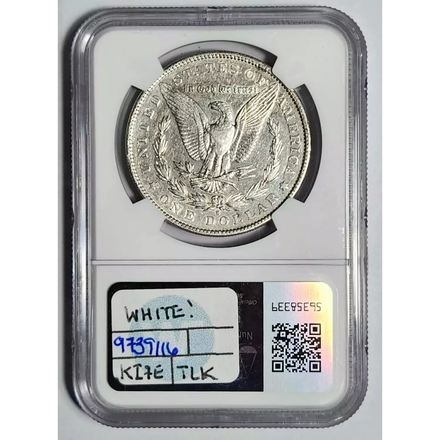 1903-S Morgan Silver Dollar NGC XF-45 - WHITE - Bob Paul Rare Coins