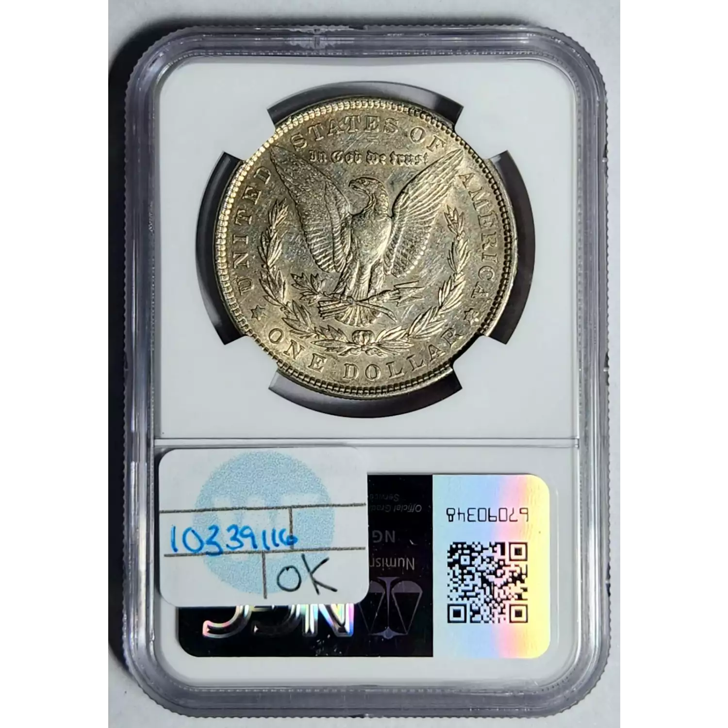 1903 Morgan Silver Dollar NGC AU-53 - Bob Paul Rare Coins