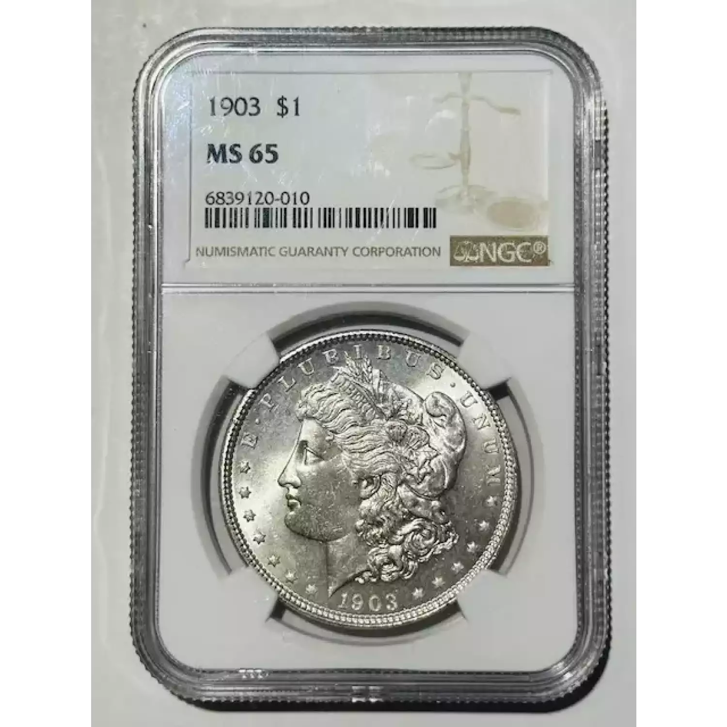 1903 Morgan Silver Dollar NGC MS-65 - Bob Paul Rare Coins