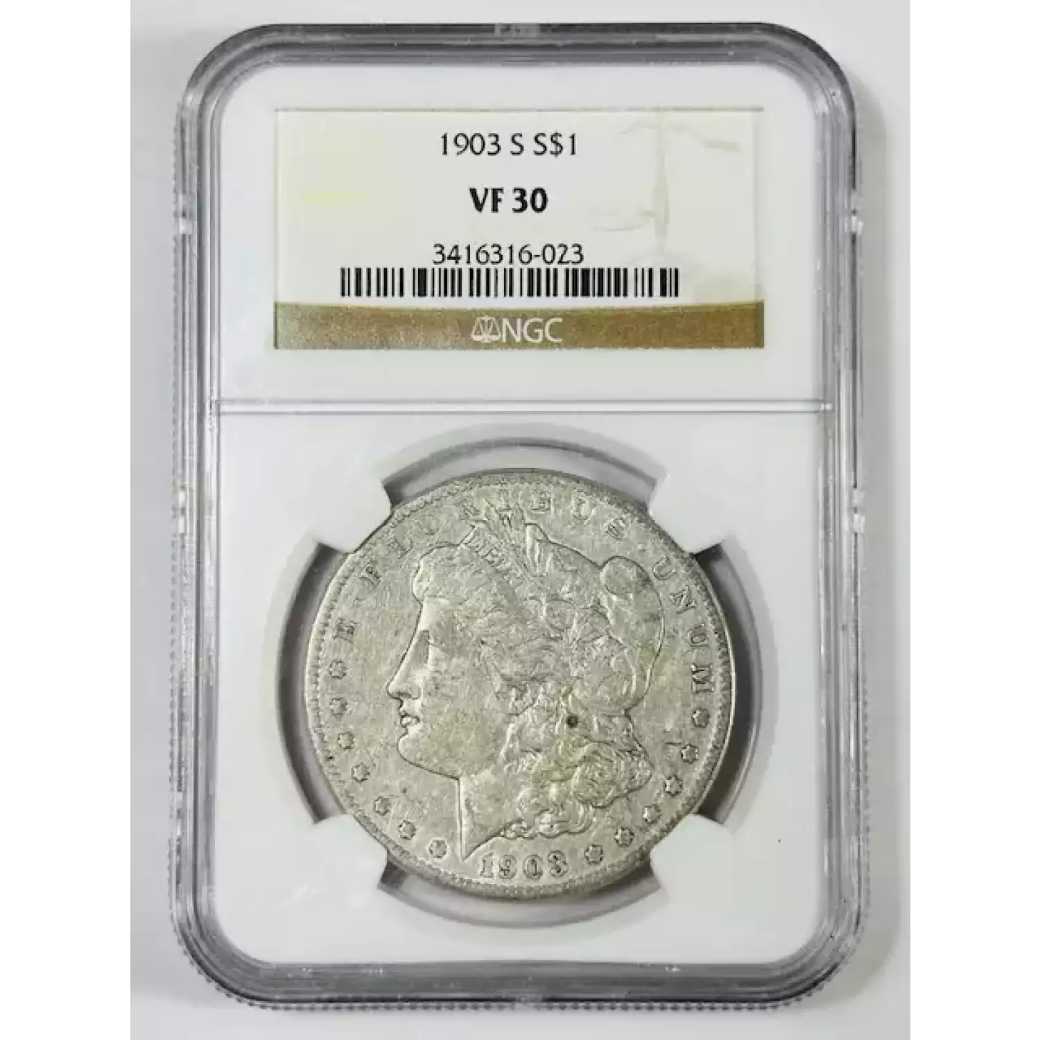 1903-S Morgan Silver Dollar NGC VF-30 - Bob Paul Rare Coins