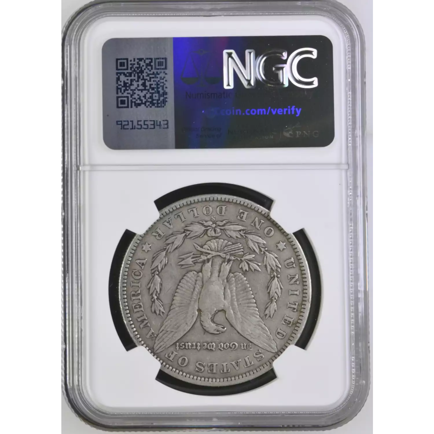 1903-S Morgan Silver Dollar NGC VF-30 - Bob Paul Rare Coins