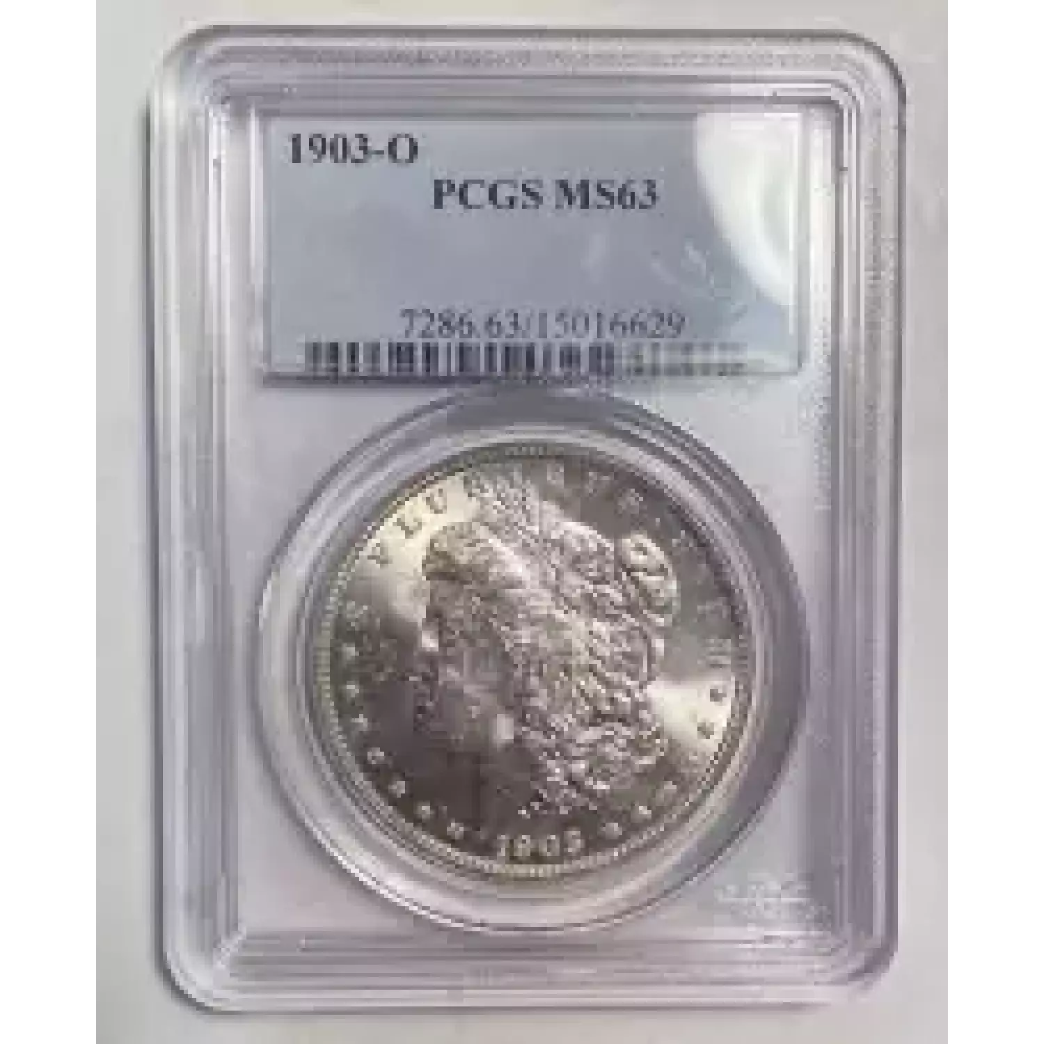 1903-O Morgan Silver Dollar PCGS MS-63 - Bob Paul Rare Coins