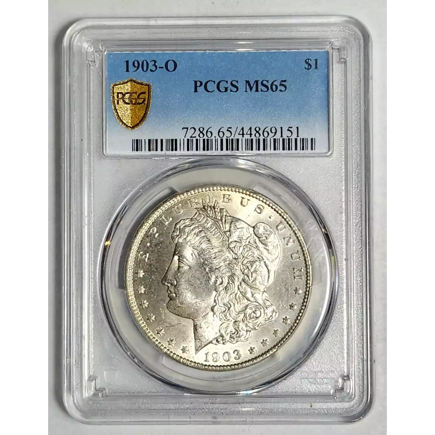 1903-O Morgan Silver Dollar PCGS MS-65 - Bob Paul Rare Coins