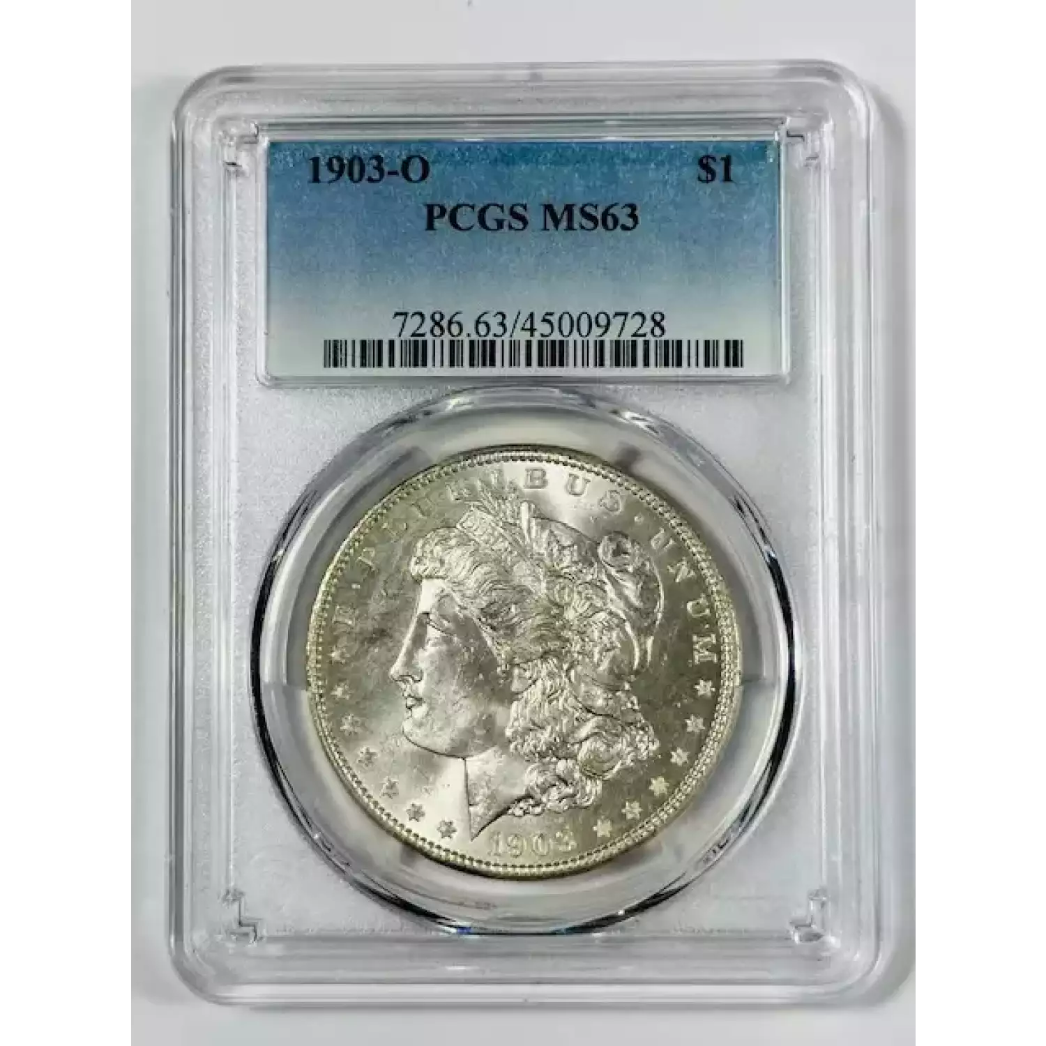 1903-O Morgan Silver Dollar PCGS MS-63 - Bob Paul Rare Coins